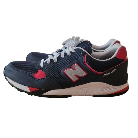 New Balance | Shoes | New Balance 85 Classics 90s Retro Red Blue Mens ...